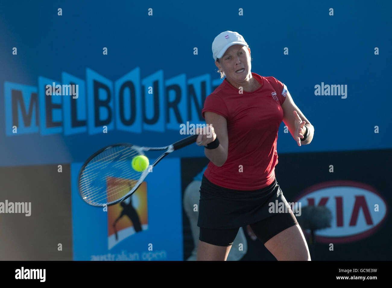 Great Britain's Ross Hutchins and USA's Liezel Huber (pictured) during ...