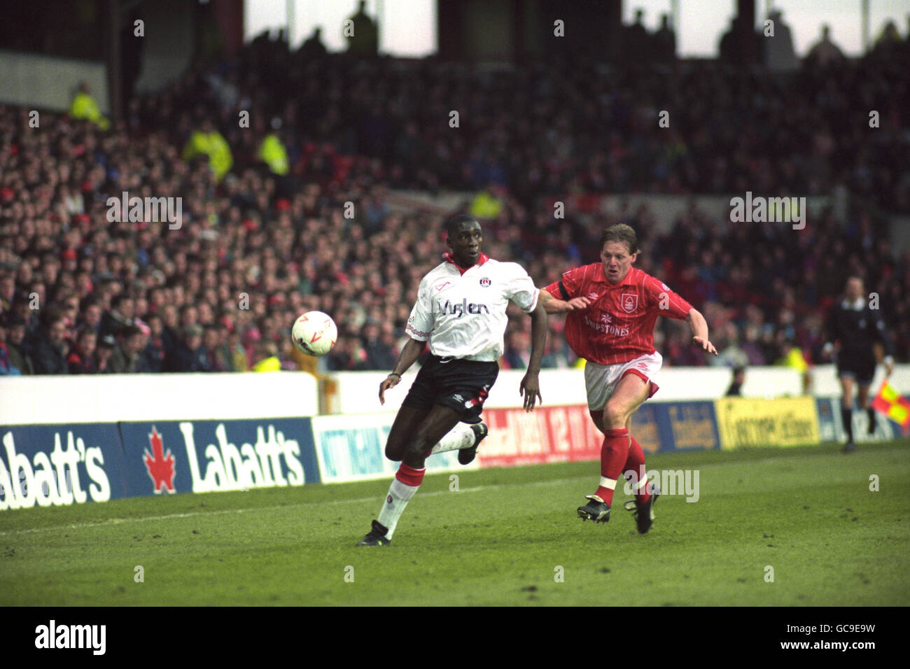 Nottingham forest carl leaburn hi-res stock photography and images - Alamy