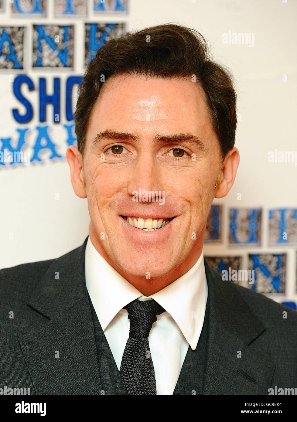 Rob Brydon arriving for the South Bank Show Awards 2010 at the ...