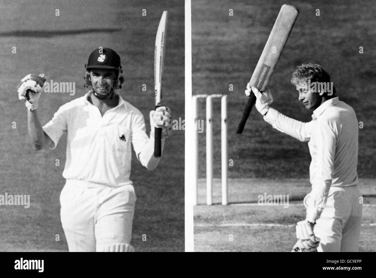 Edgbaston cricket england Black and White Stock Photos & Images - Alamy