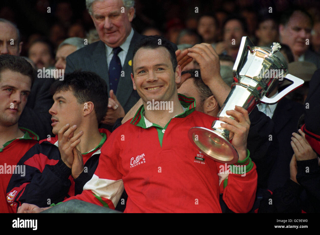 1994 five nations championship hi-res stock photography and images - Alamy