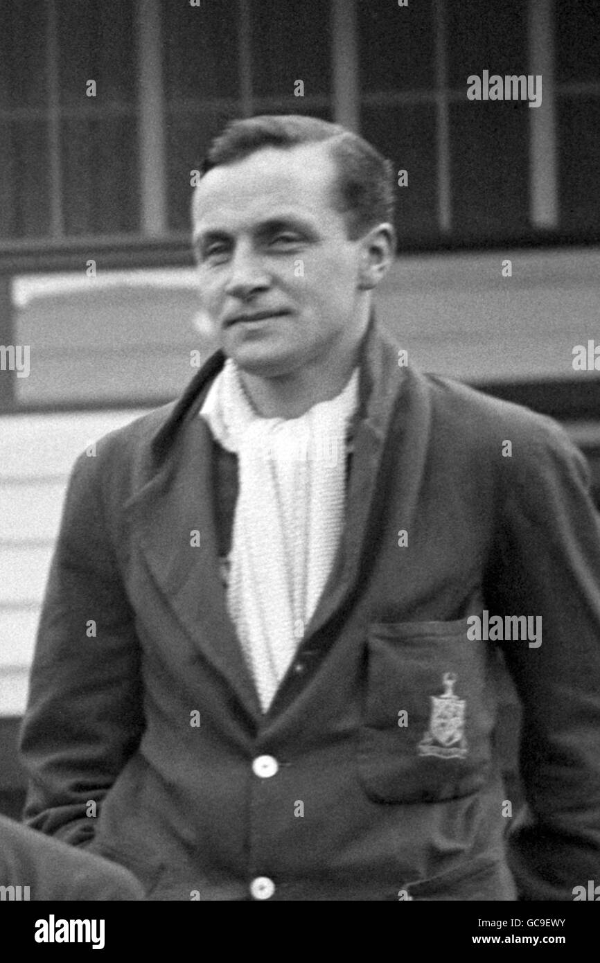 Referee for the match, former Scotland international James Tennant who ...