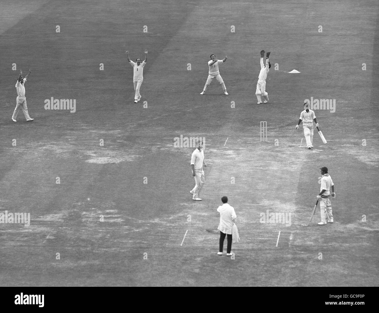 Cricket first test england india hi-res stock photography and images ...