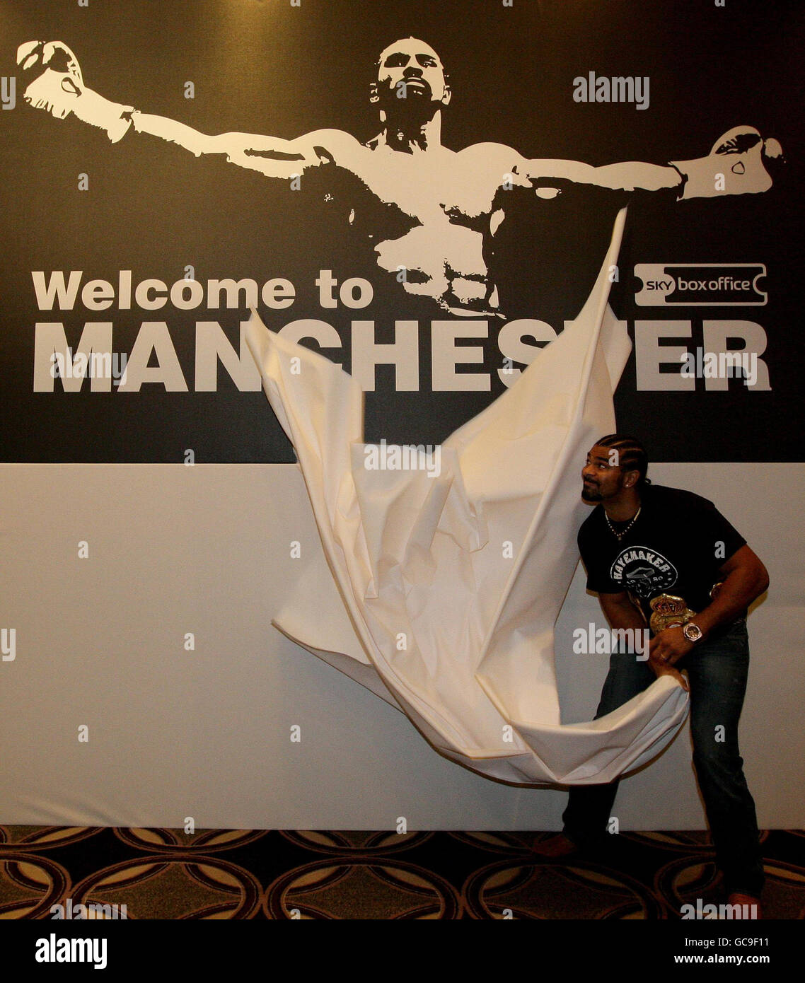 Boxing - World Heavyweight Championship Bout - David Haye v John Ruiz ...