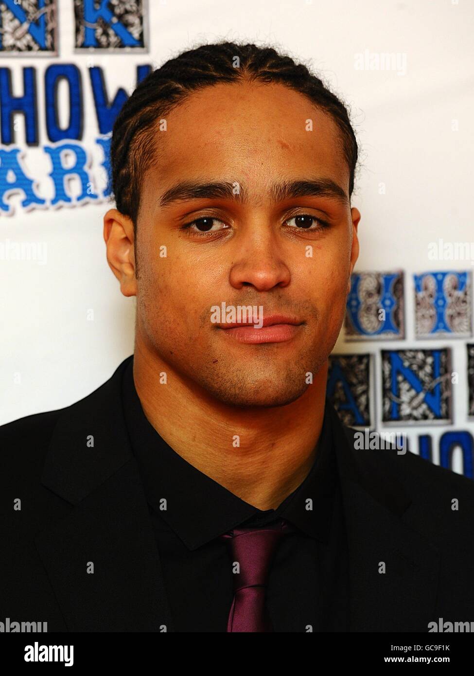 Ashley banjo arriving south bank show awards 2010 dorchester hotel hi ...