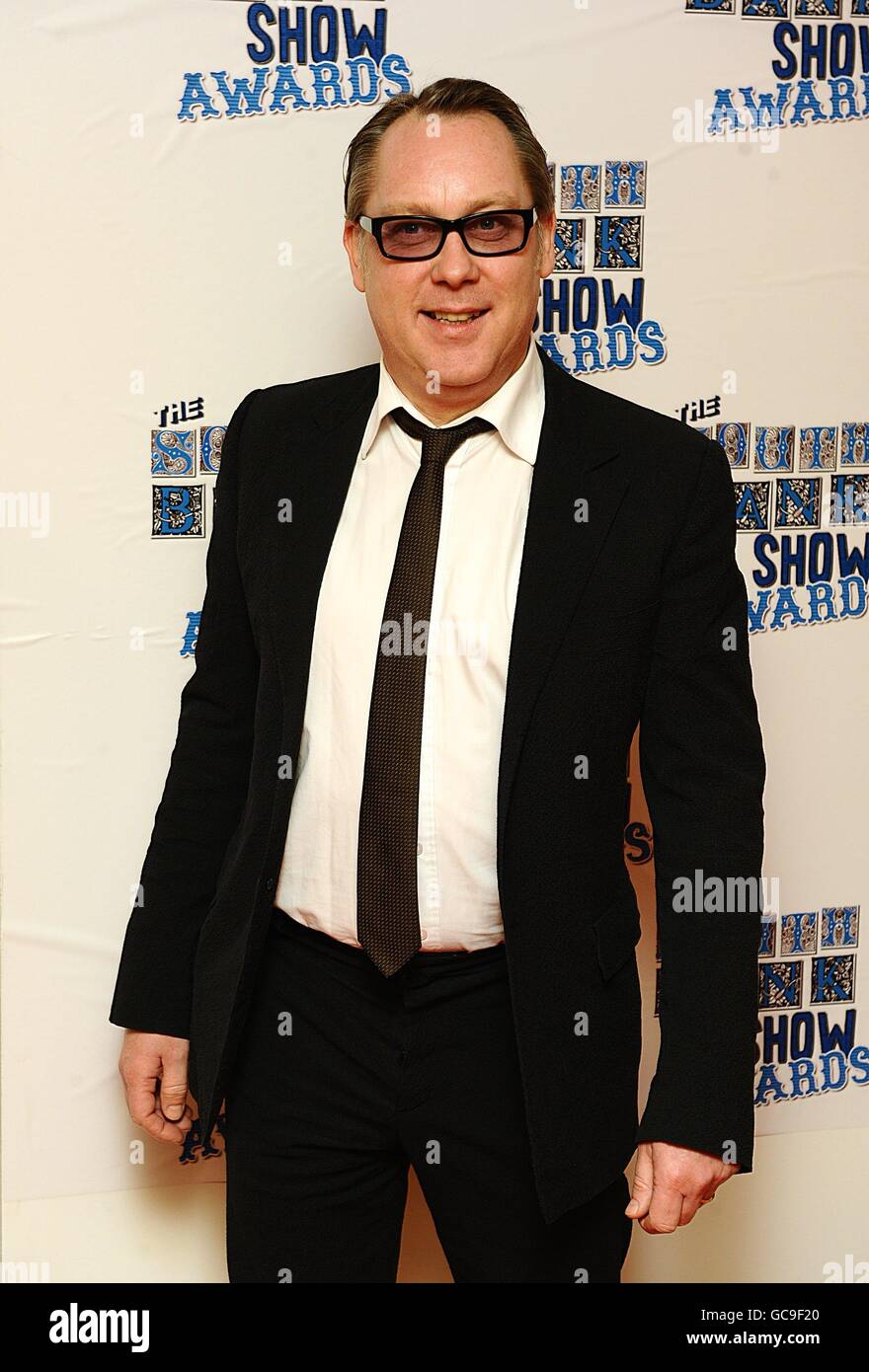 Vic Reeves arriving for the South Bank Show Awards 2010 at the ...