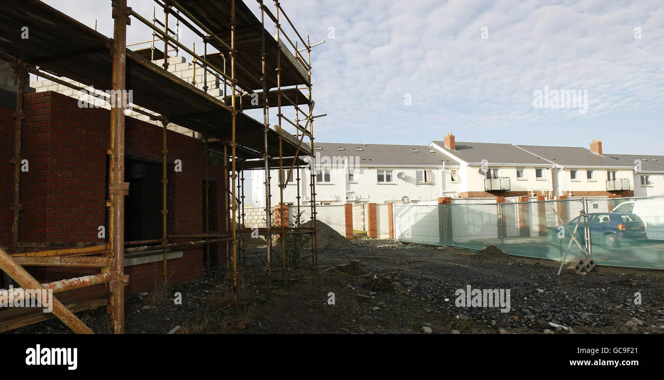 Hemingway Park. A general view of Hemingway Park in Clane Co Kildare ...