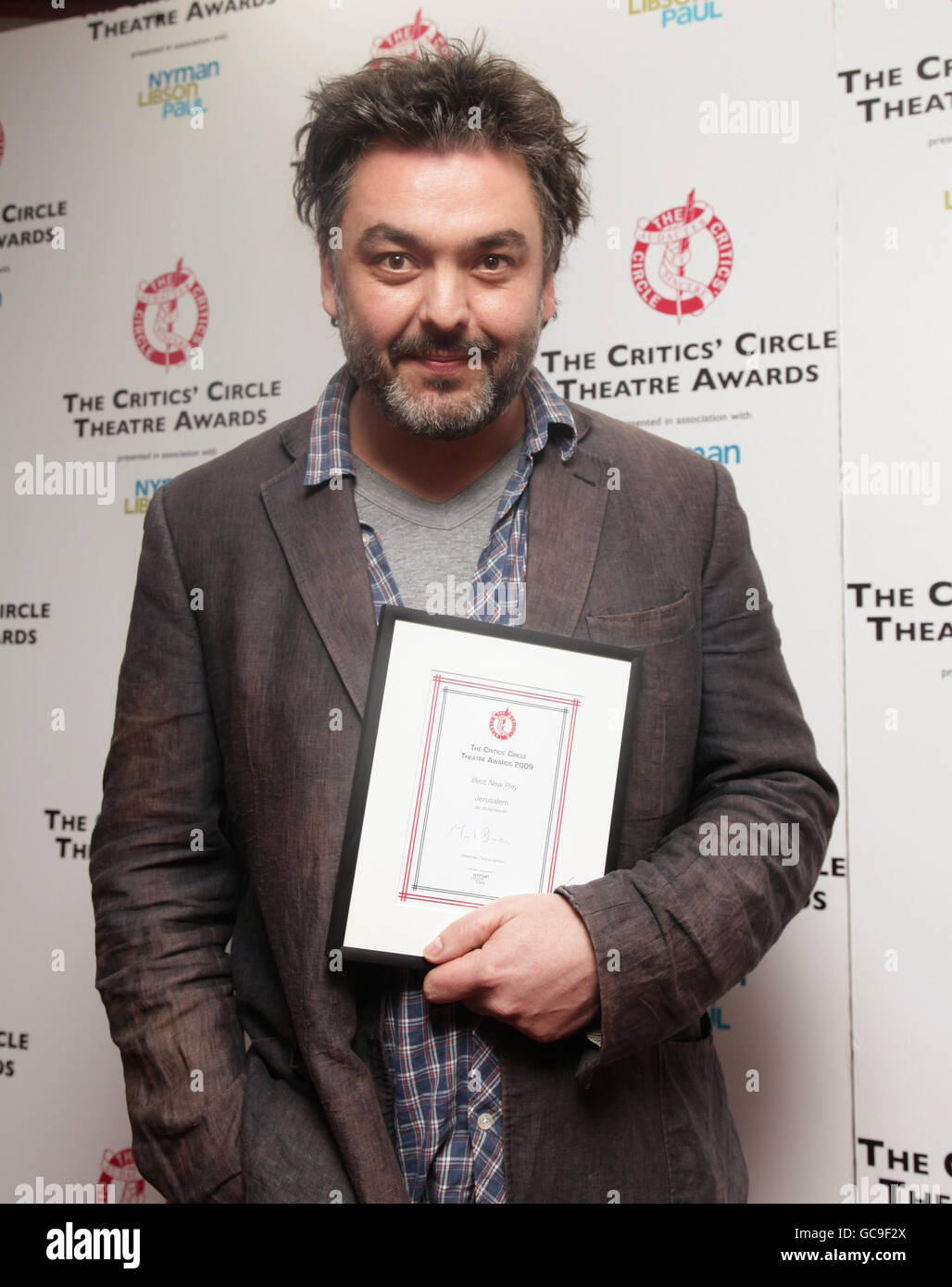 Jez butterworth best new play award jerusalem critics circle theatre hi ...
