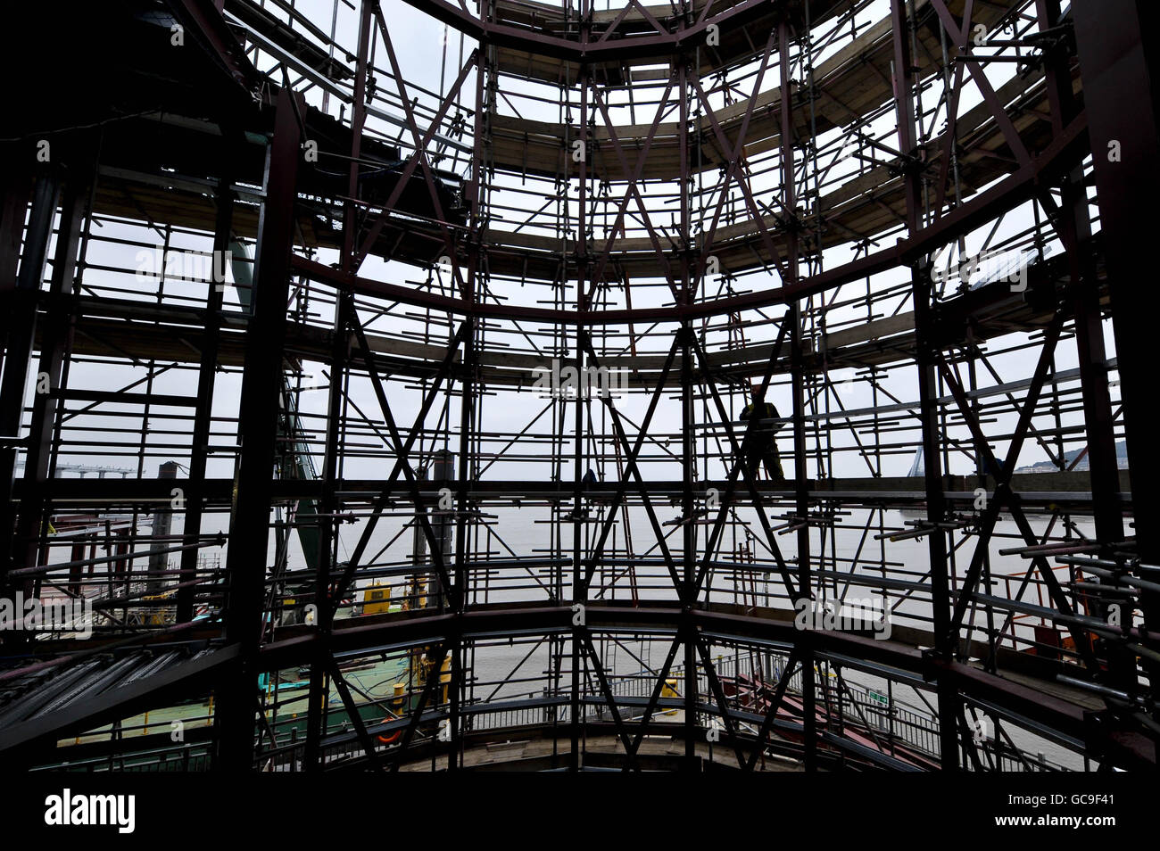 Corner tower hi-res stock photography and images - Alamy