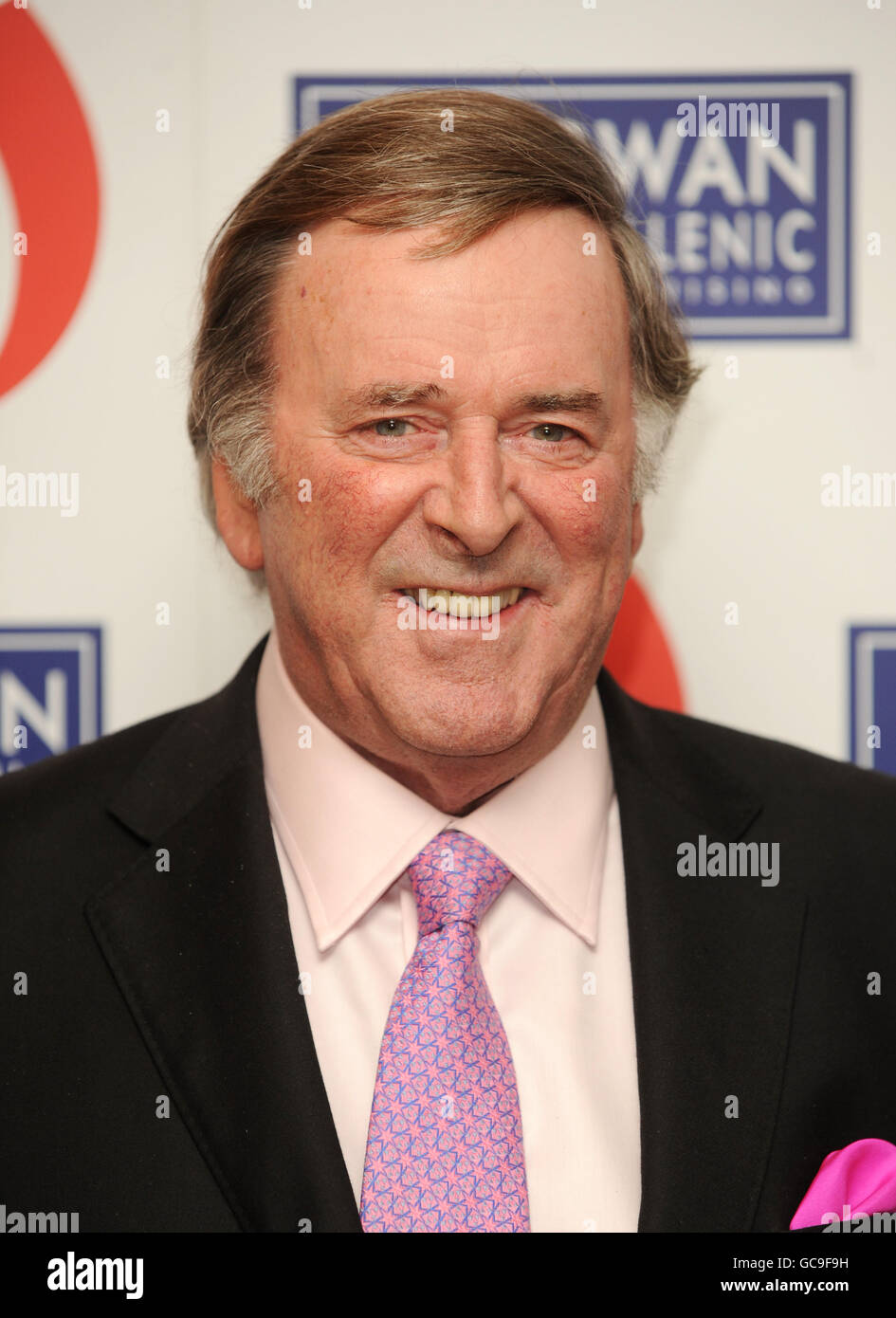 Sir Terry Wogan after he won the Swan Hellenic Retirer of the Year ...