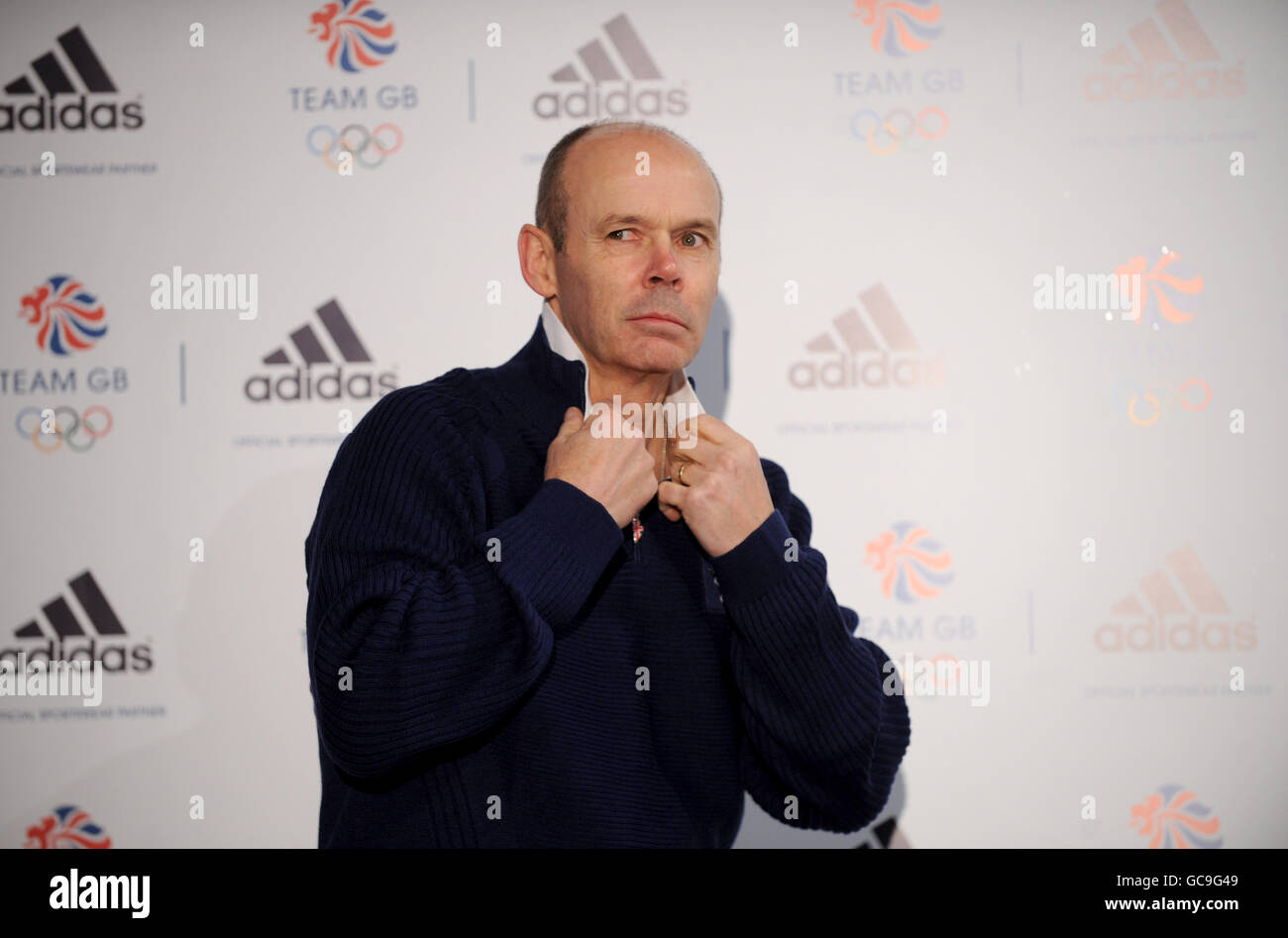 Sir Clive Woodward speaks as athletes from Team GB unveil their new ...