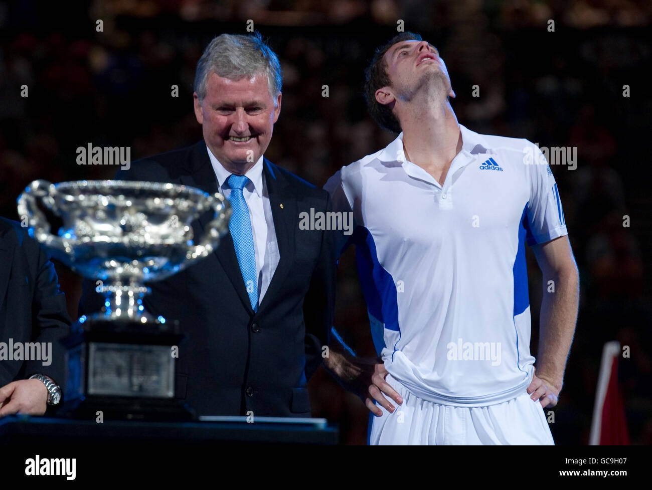 Tennis - Australian Open 2010 - Day Fourteen - Melbourne Park Stock ...