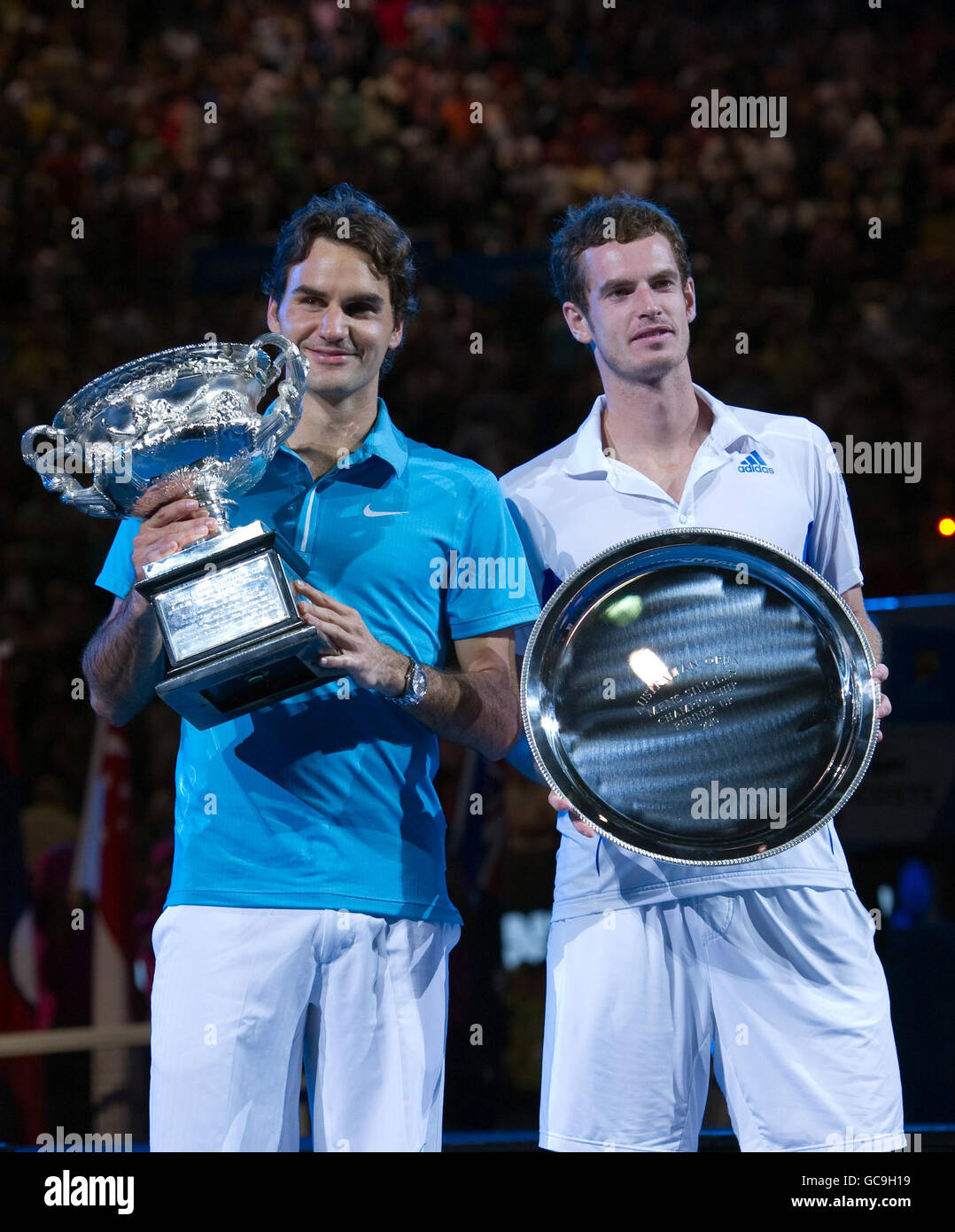 Grand slam trophy grand slam trophies hi-res stock photography and ...