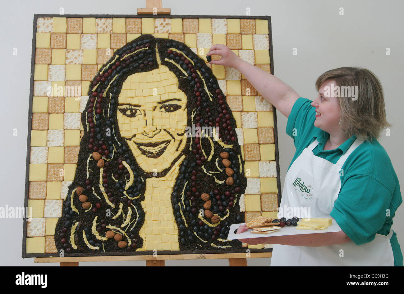 Cheese showcasing hi-res stock photography and images - Alamy