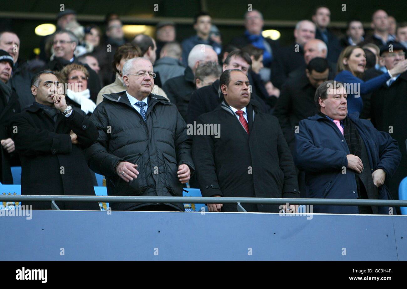 Portsmouths executive director mark jacob right in the stands hi-res ...
