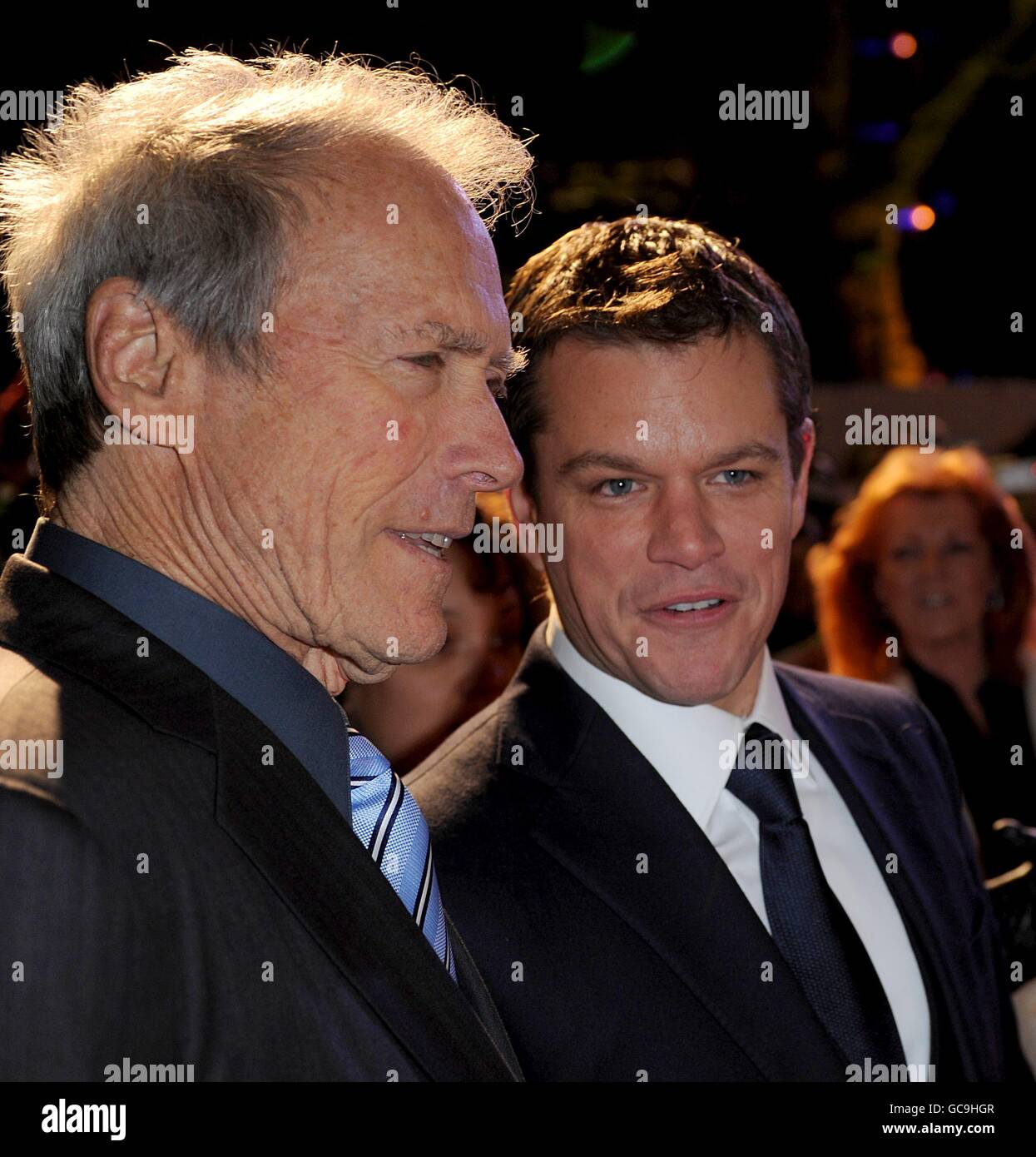 Invictus Premiere - London Stock Photo - Alamy