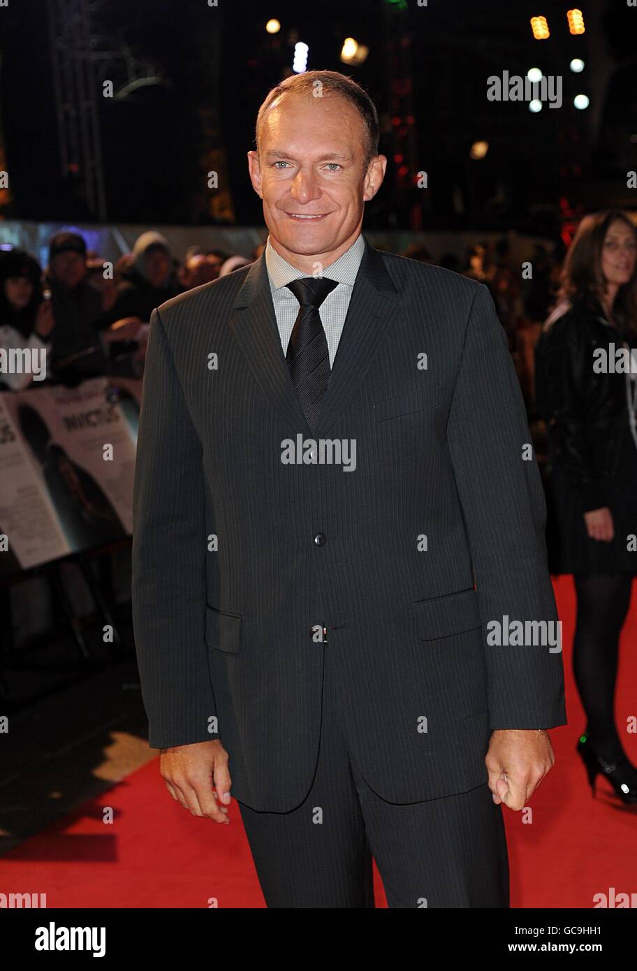 Invictus Premiere - London. Francois Pienaar arriving for the UK ...