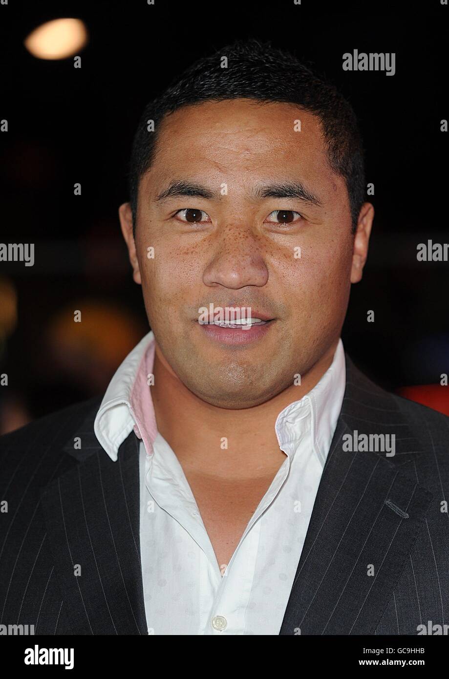 Invictus Premiere - London Stock Photo - Alamy