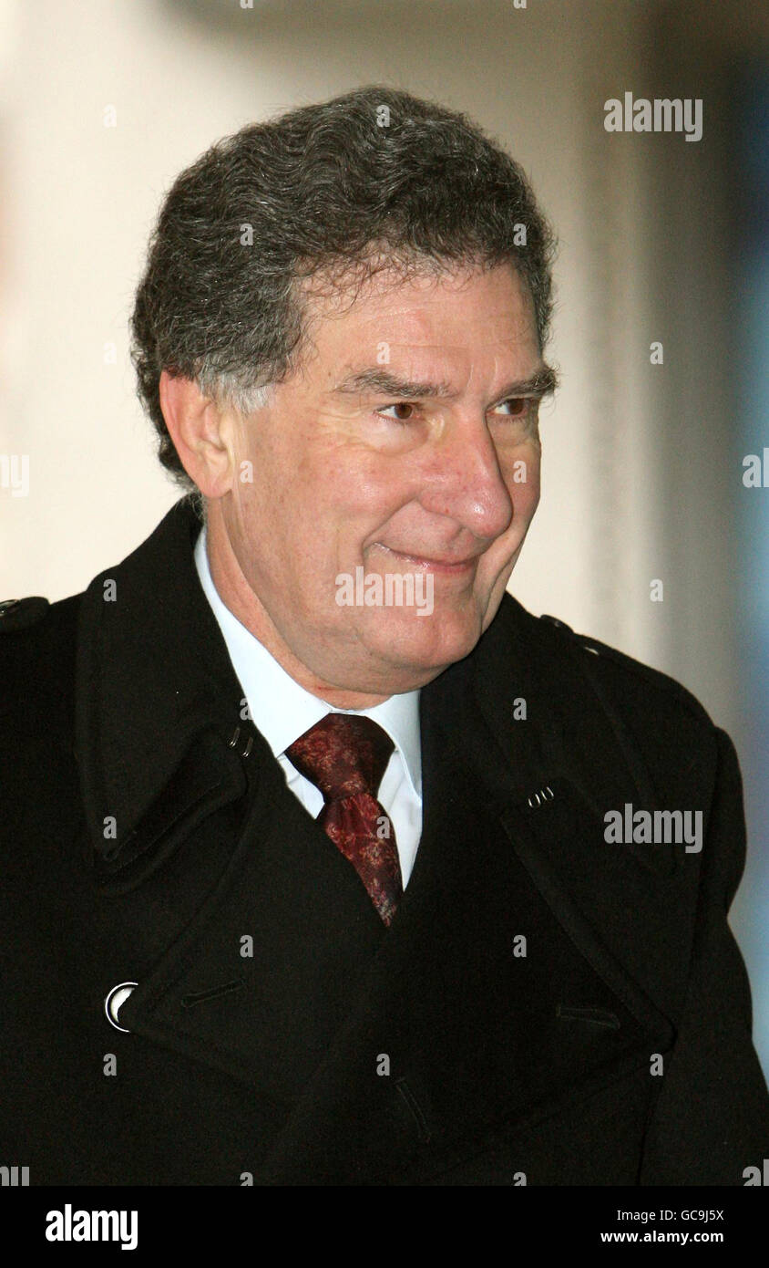 Former permanent secretary at the Ministry of Defence Sir Kevin Tebbit ...