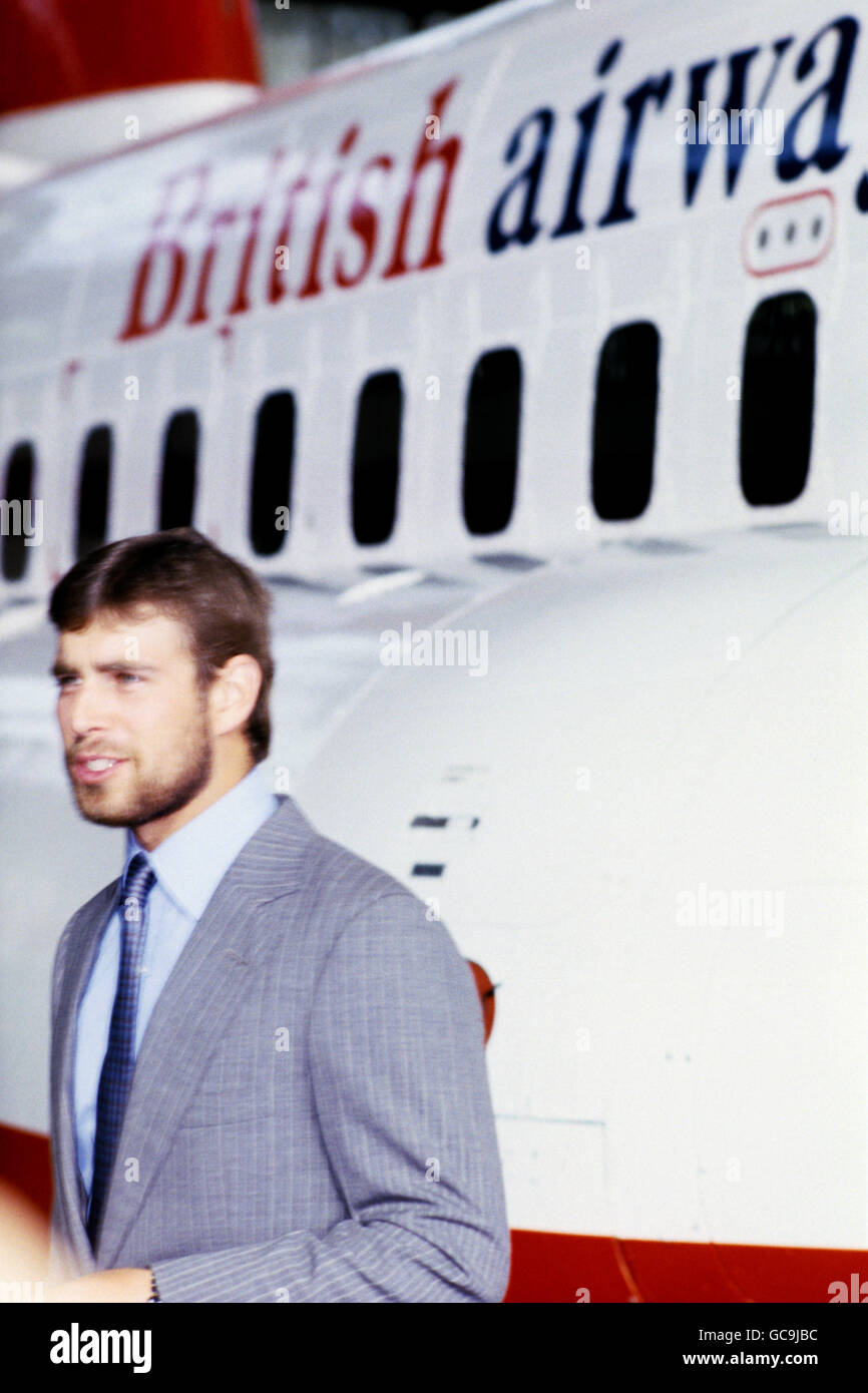 Prince Andrew, who piloted helicopters in the Falklands Conflict, today ...