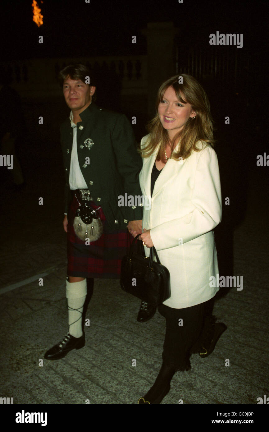 Film - Charity Premiere - Caron Keating and Russ Lindsay - Odeon ...