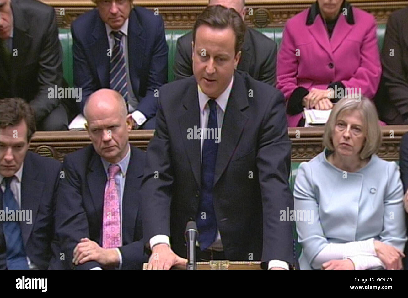 Prime Minister's Questions Stock Photo - Alamy