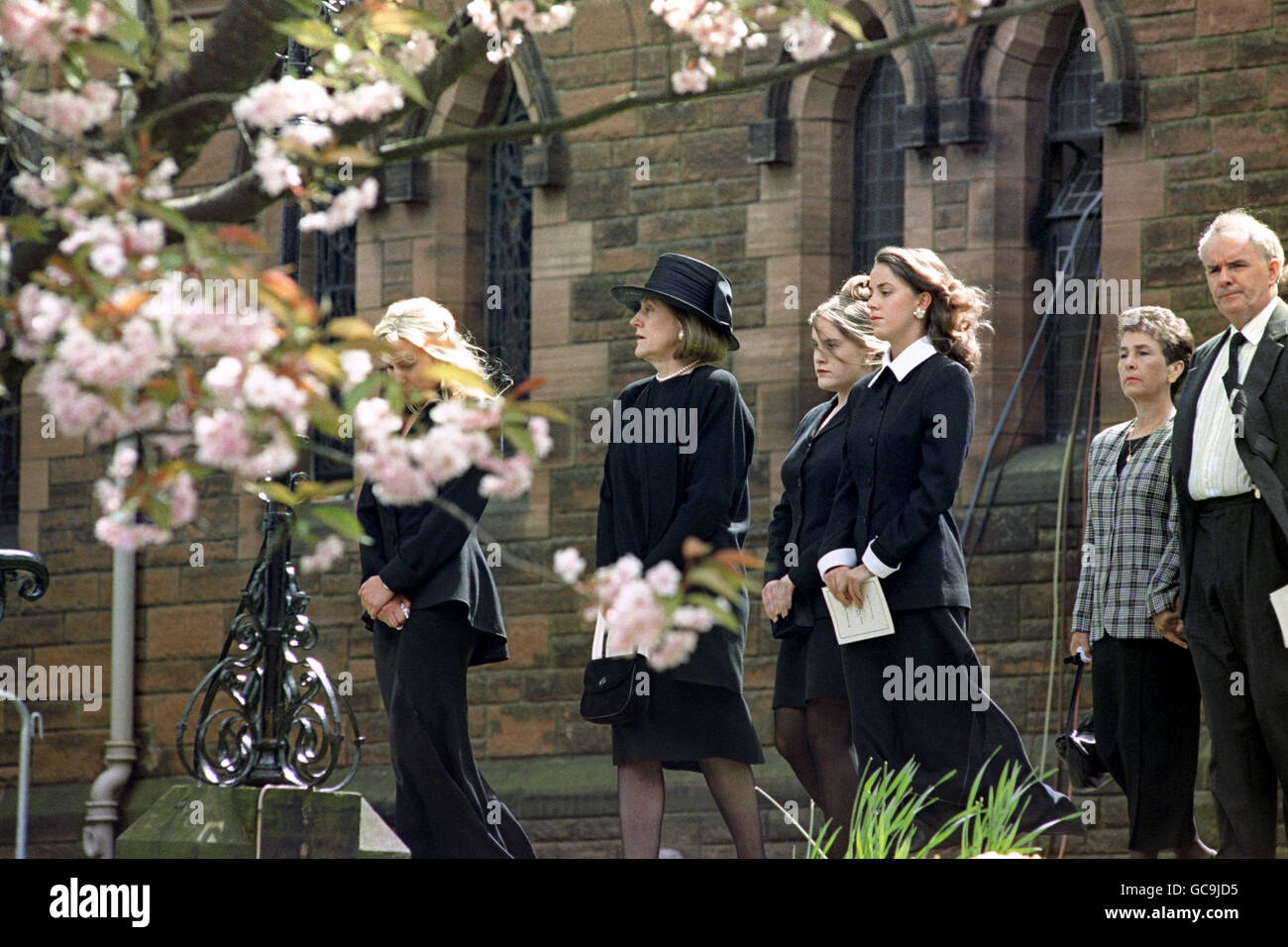 Leave cluny parish church hi-res stock photography and images - Alamy