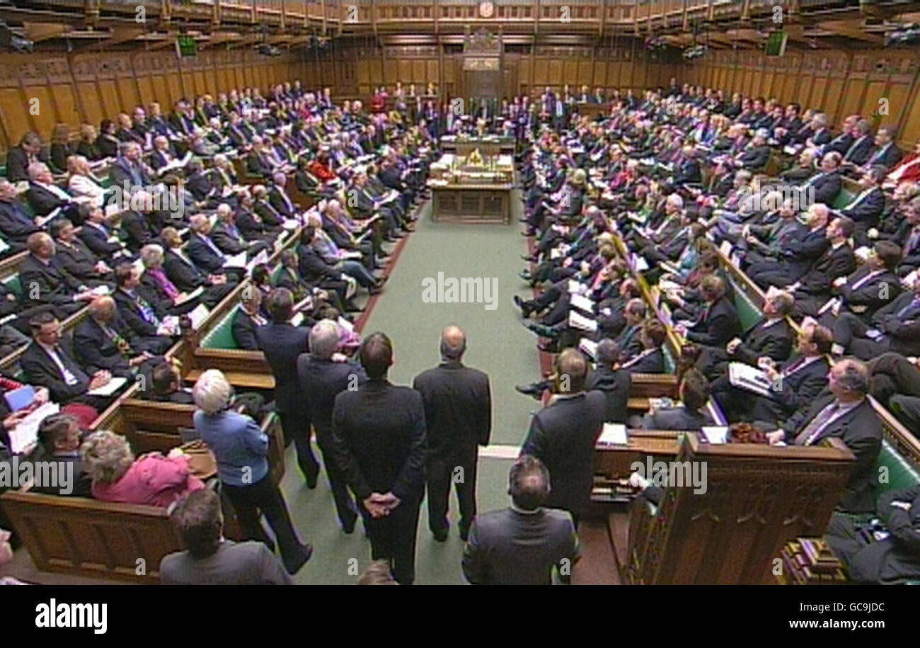 Prime Minister's Questions Stock Photo - Alamy