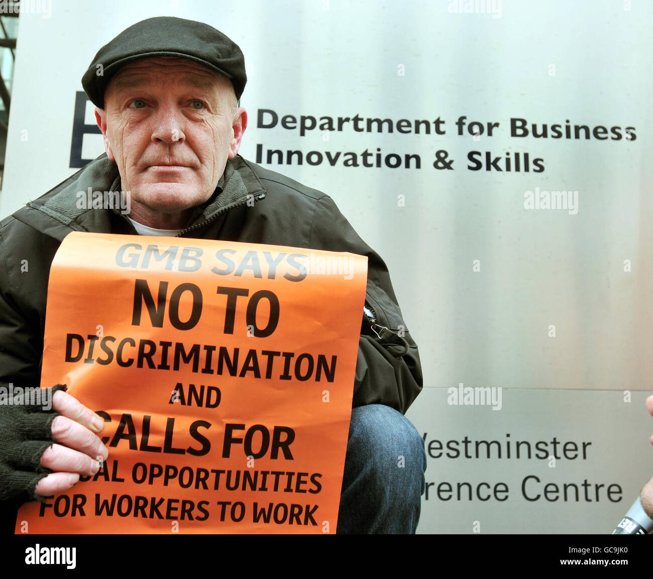 Engineering workers protest Stock Photo - Alamy