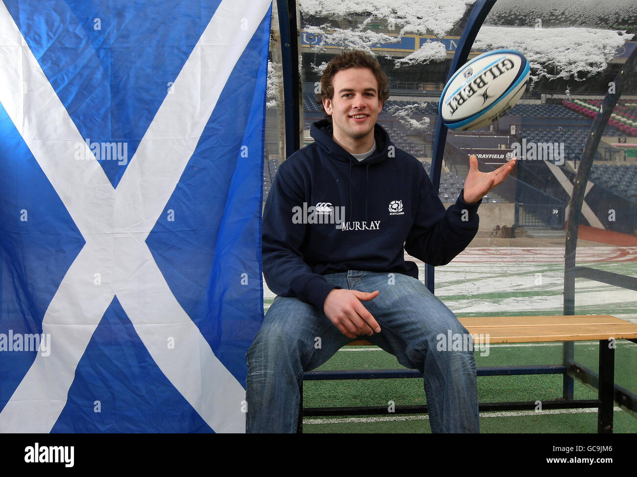 Rugby Union - Scotland A Team Announcement - Murrayfield Stock Photo ...
