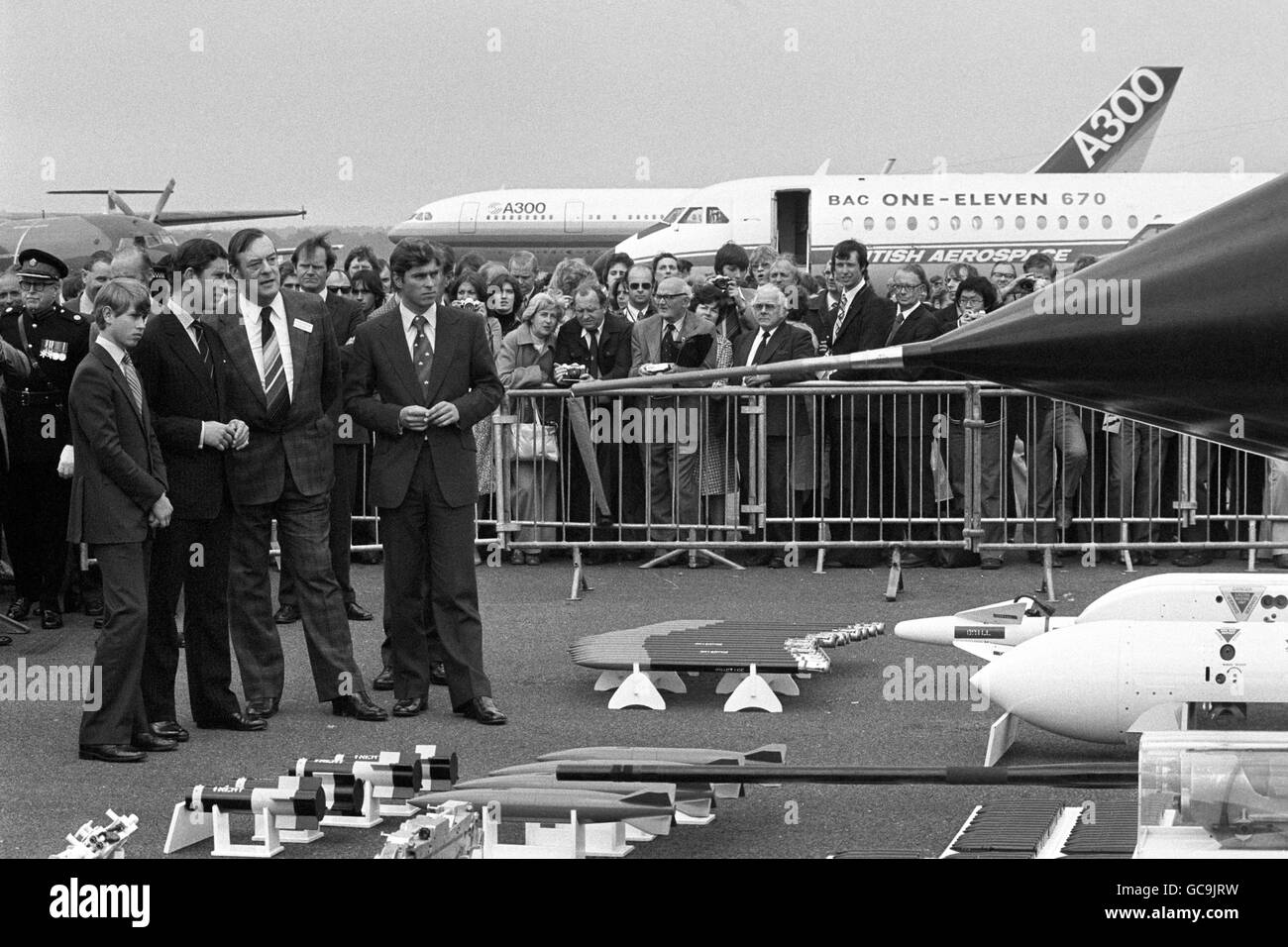 Prince of wales charles 1978 hi-res stock photography and images - Alamy