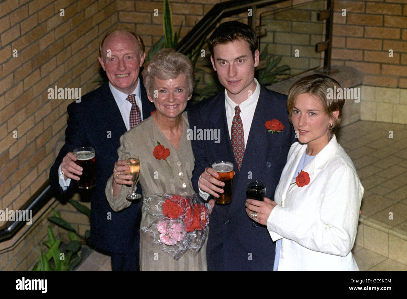 Kinnock family glenys victorious hi-res stock photography and images ...