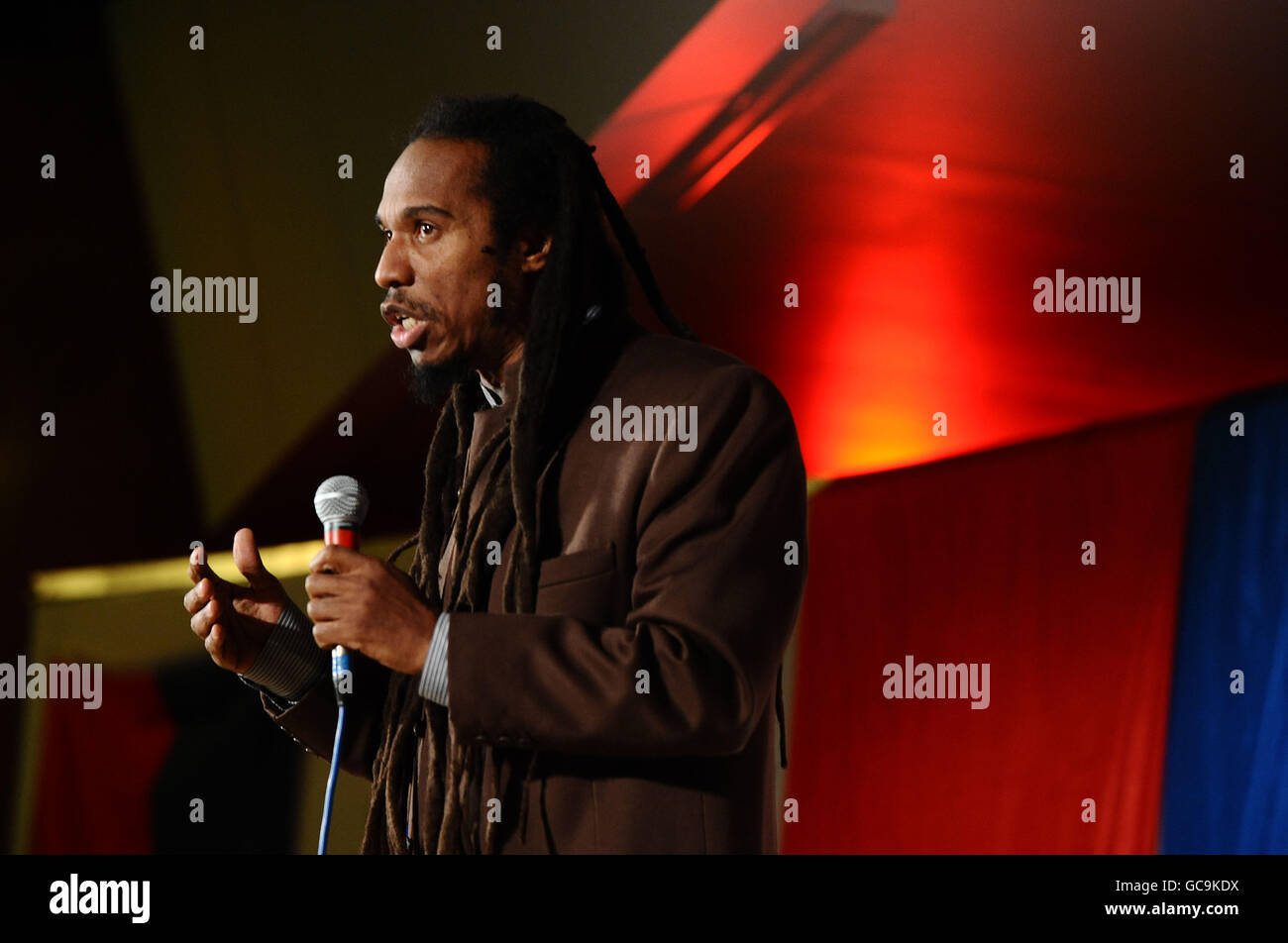 Benjamin zephaniah hi-res stock photography and images - Alamy