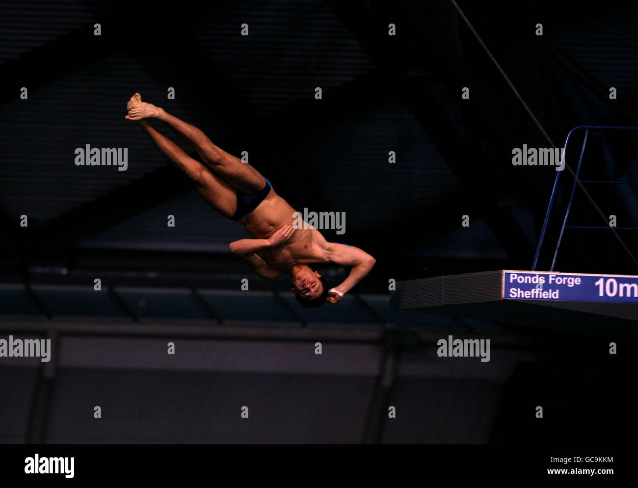Diving - British Gas National Diving Cup 2010 - Ponds Forge Stock Photo ...