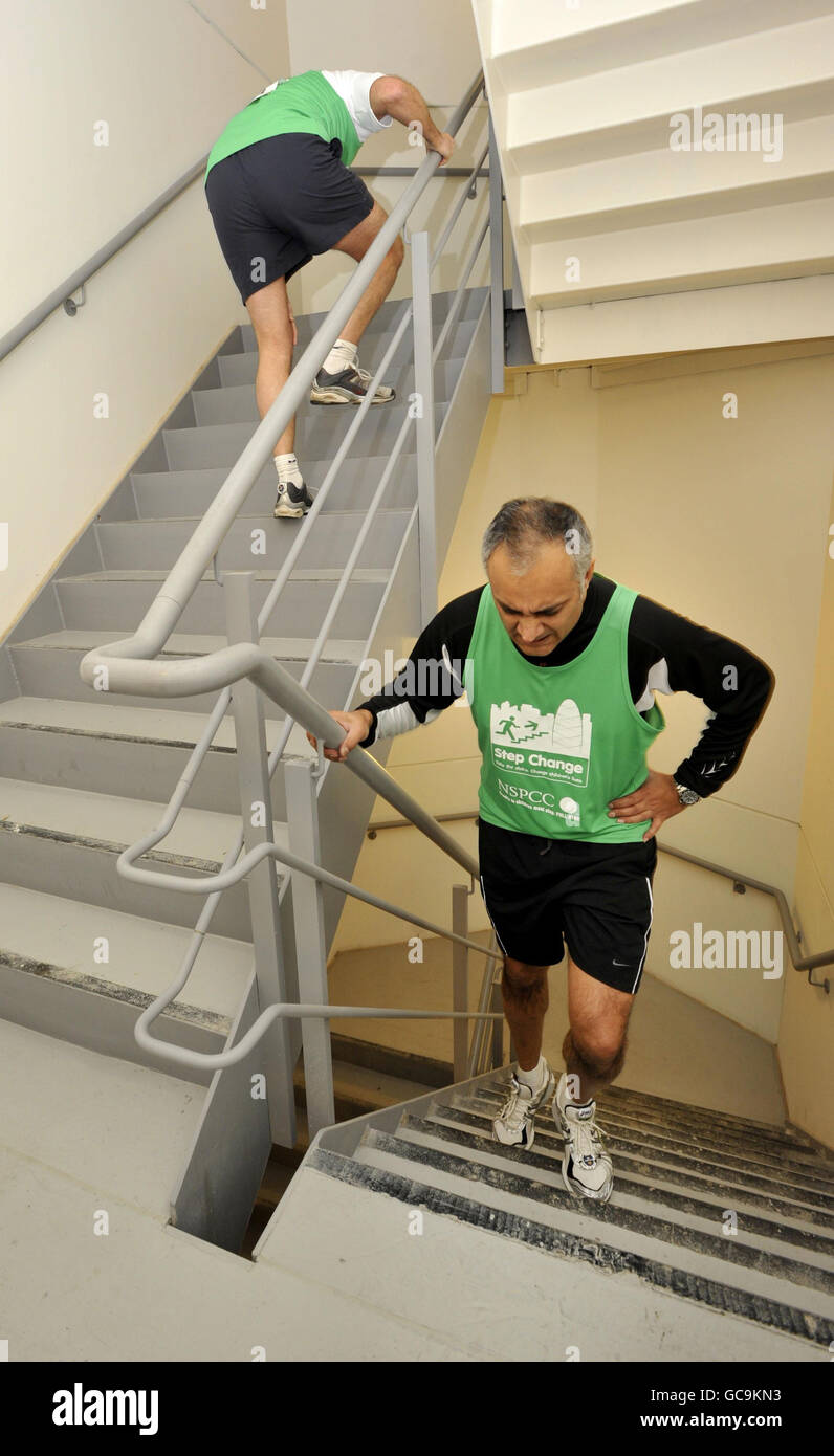 The gherkin stairs hi-res stock photography and images - Alamy