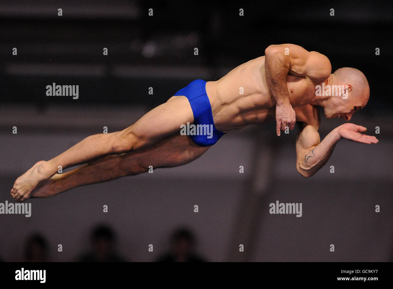 British diver peter waterfield competes hi-res stock photography and ...