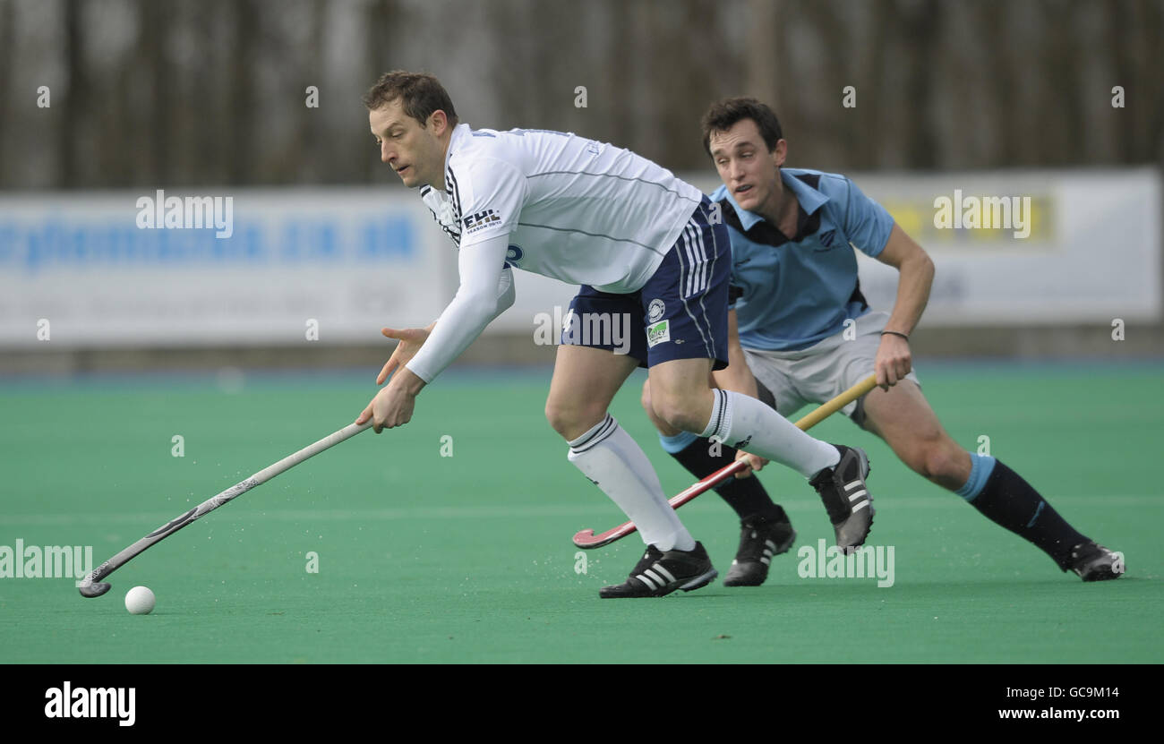 East Grinstead's Scott Ashdown challenges with Reading's Richard ...