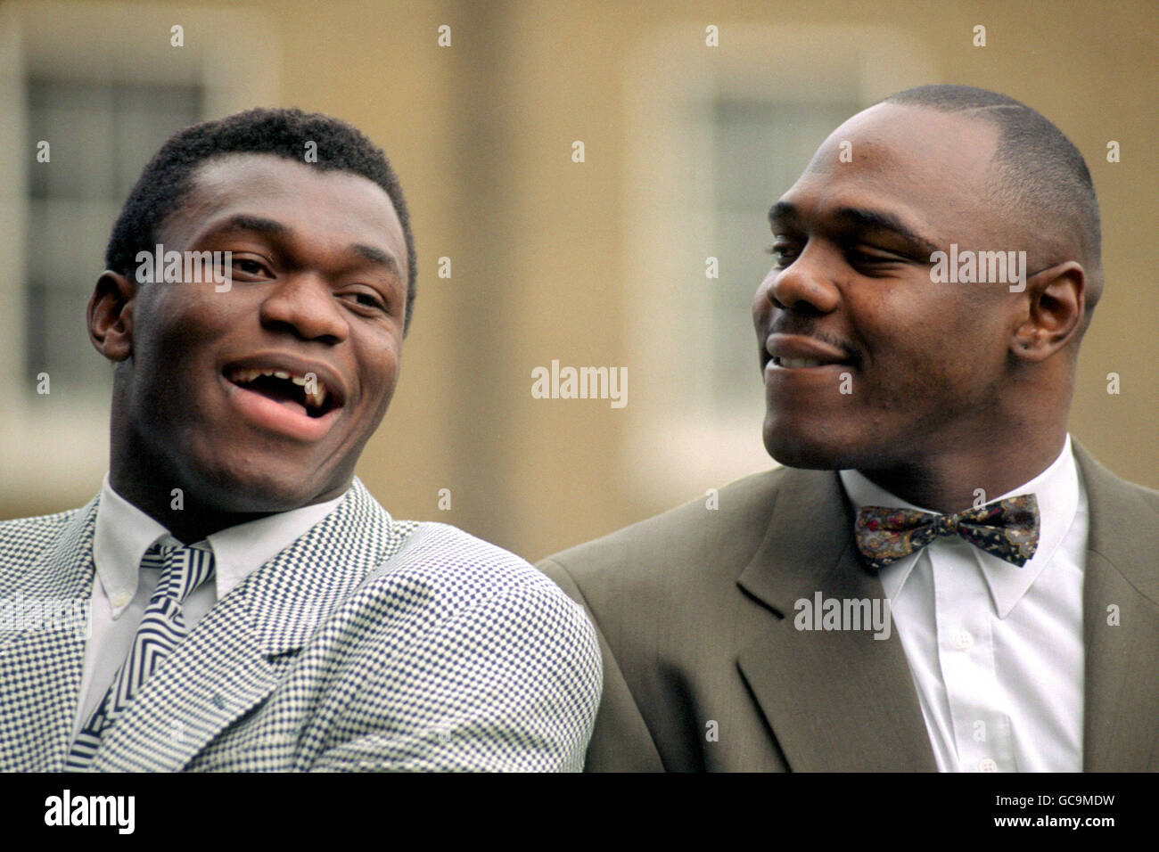 Boxing - WBO Heavyweight Title - Herbie Hide and Michael Bentt Press conference Stock Photo - Alamy
