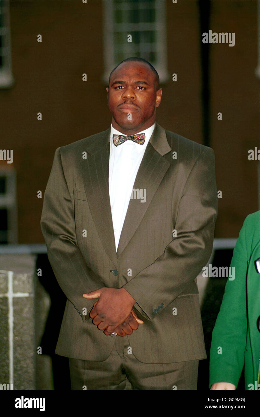 Boxing wbo heavyweight title herbie hide michael bentt press conference ...