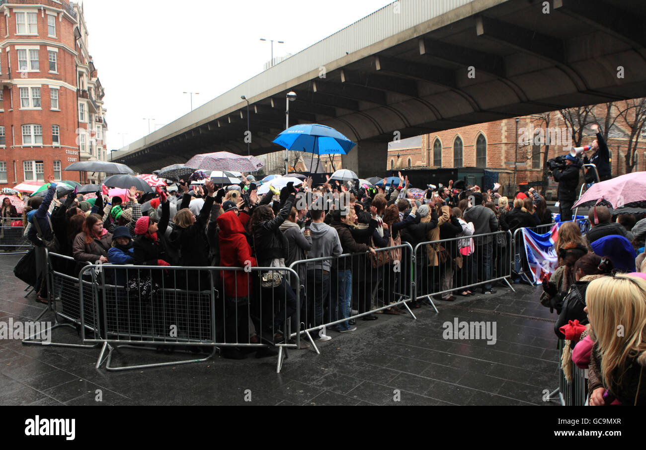 Britain's Got Talent auditions - London. The audience for Britain's Got ...