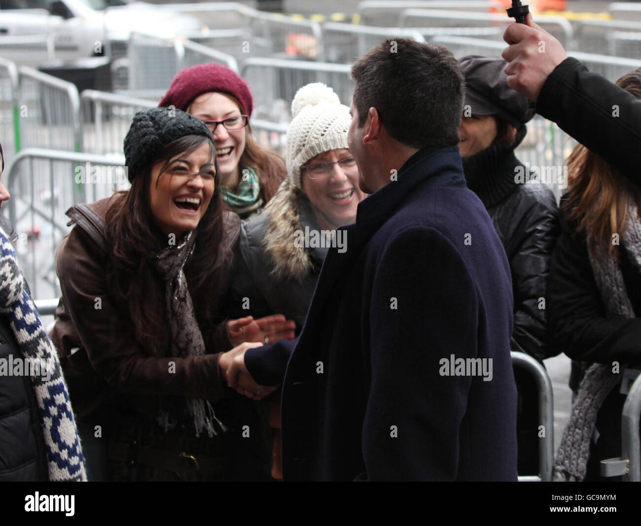 Britain's Got Talent auditions - London Stock Photo - Alamy