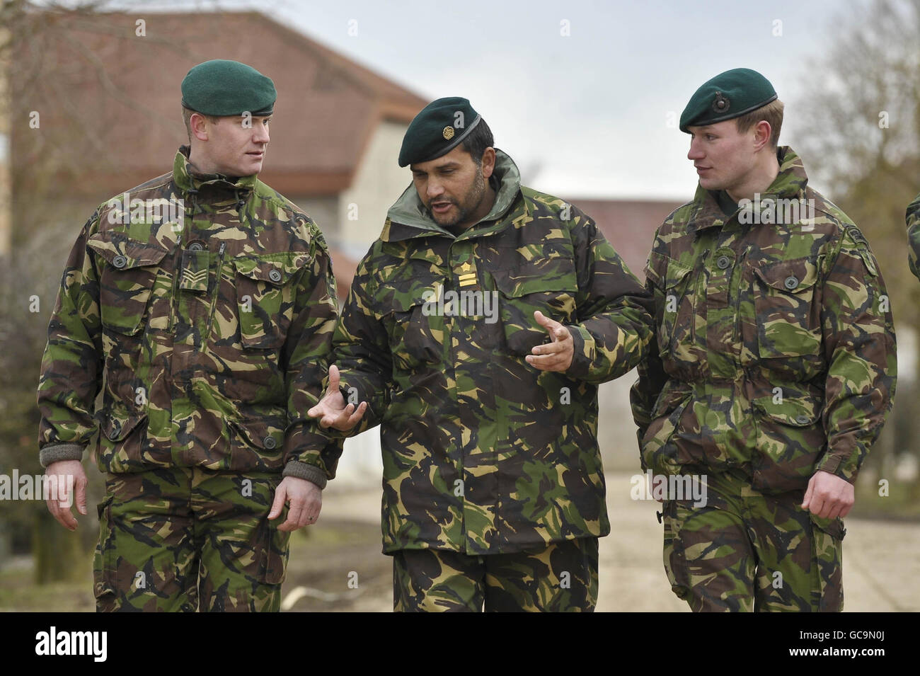 4th Mechanized Brigade exercise Stock Photo - Alamy