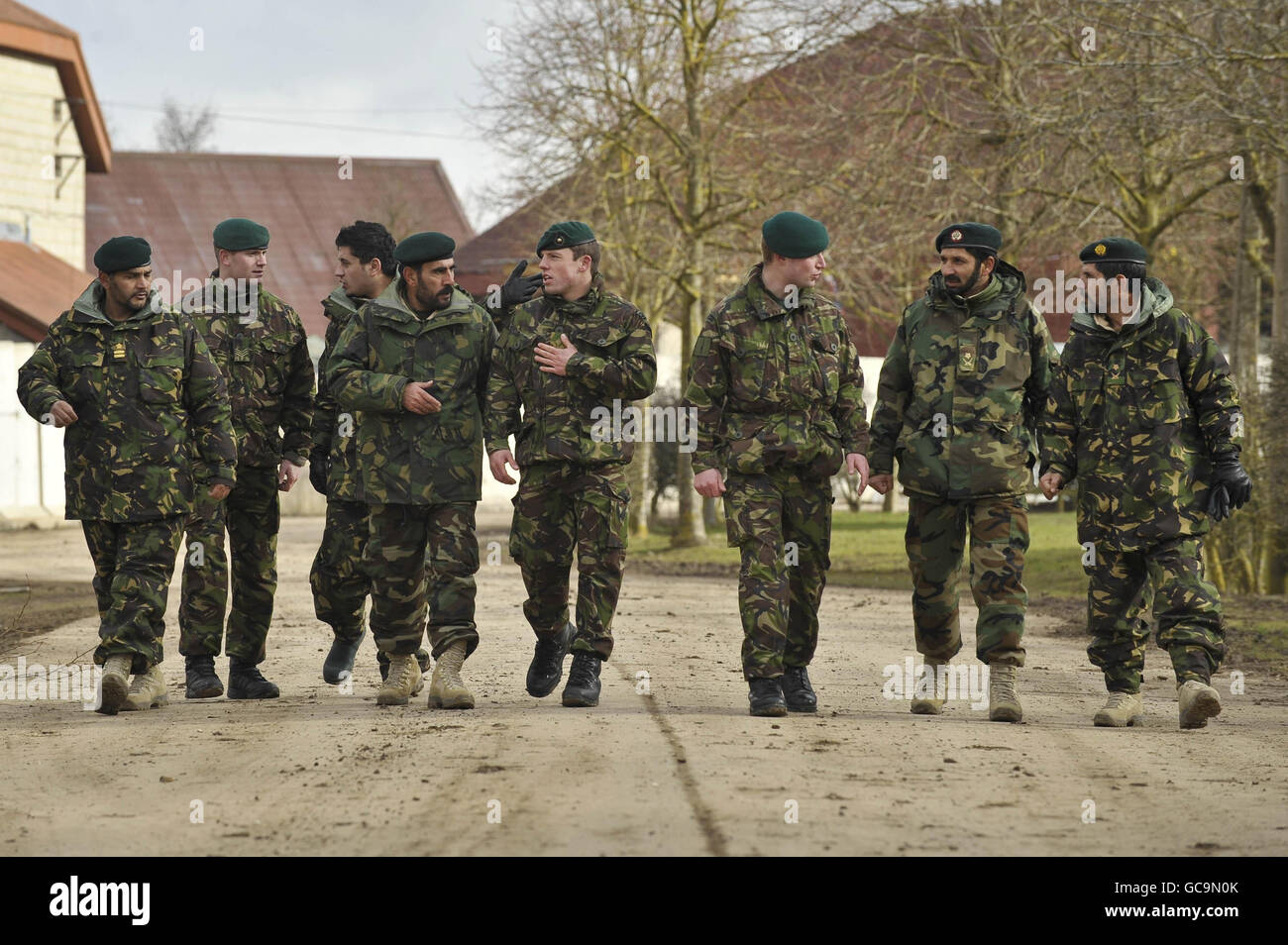 4th Mechanized Brigade exercise Stock Photo - Alamy