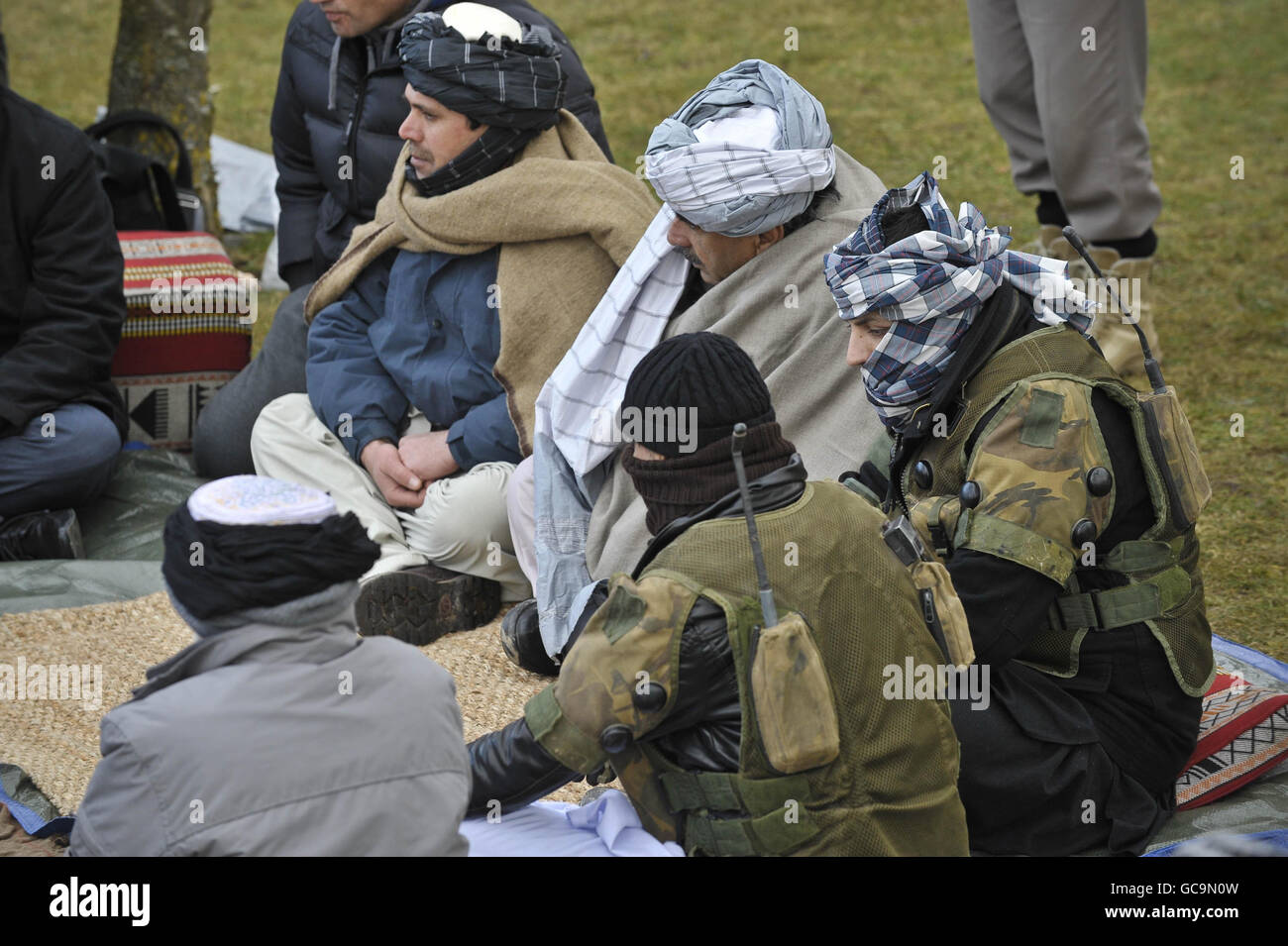 4th Mechanized Brigade exercise Stock Photo - Alamy