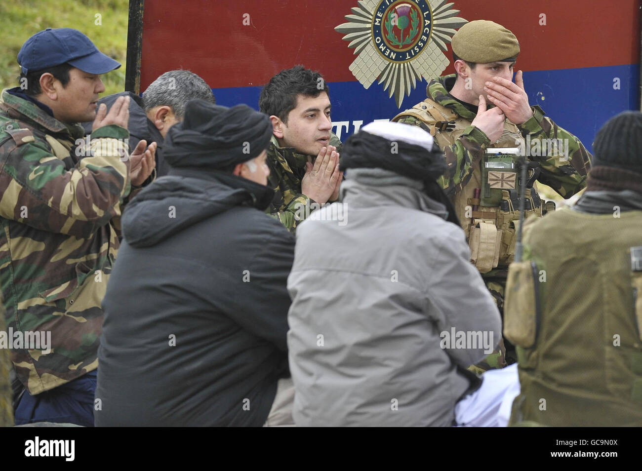 4th Mechanized Brigade exercise Stock Photo - Alamy