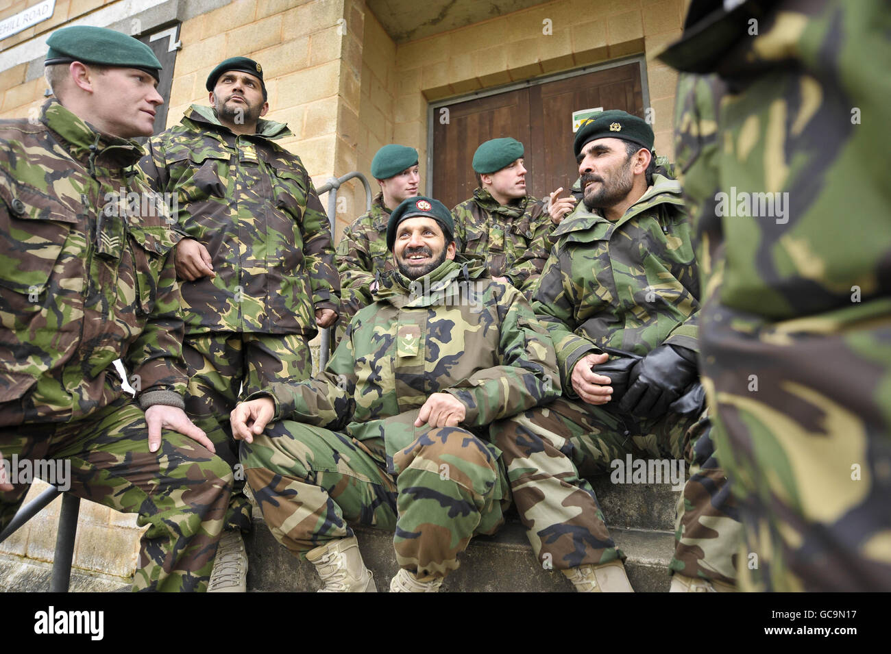 Ana commando hi-res stock photography and images - Alamy