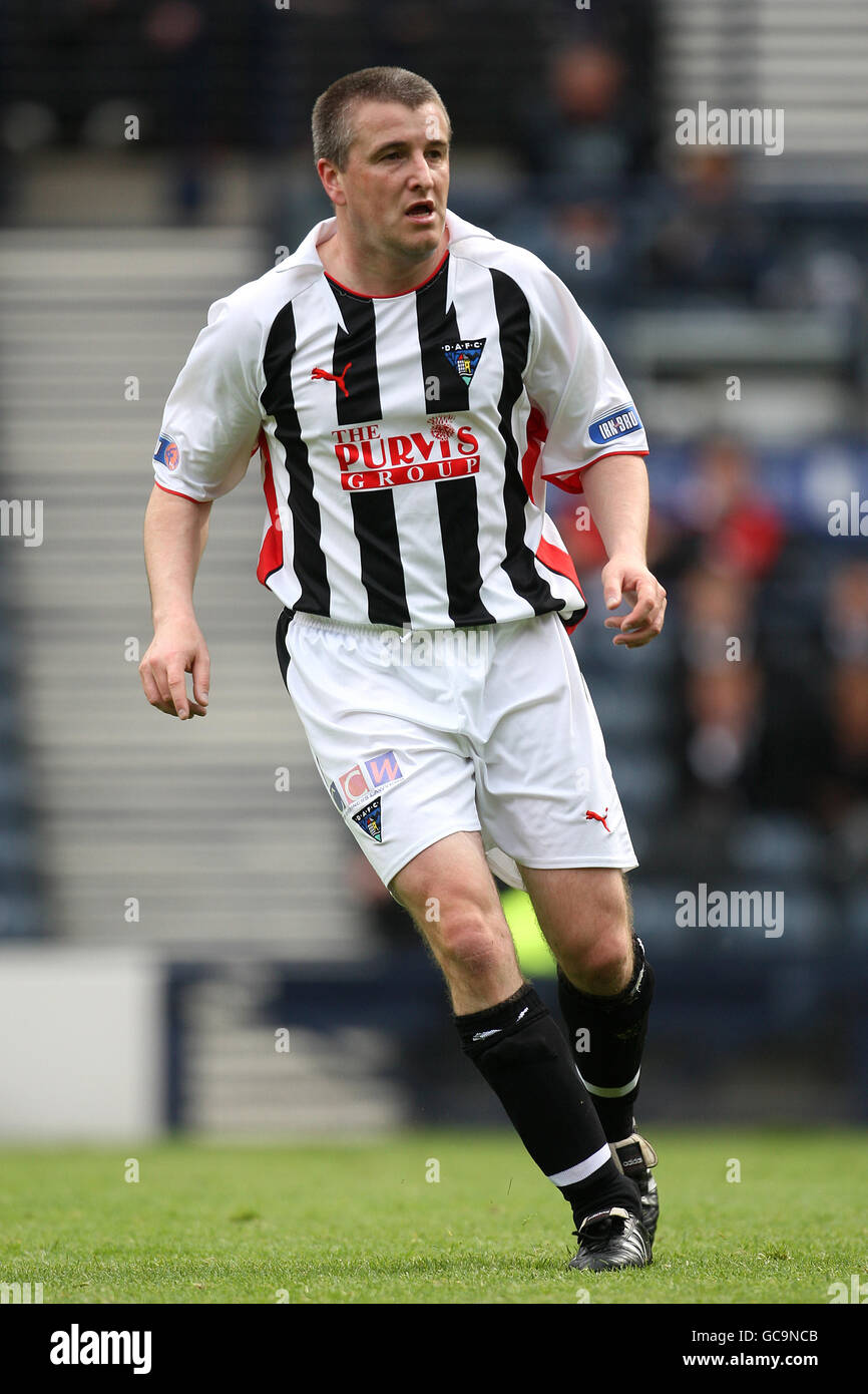 Soccer homecoming scottish cup semi final falkirk dunfermline hampden ...