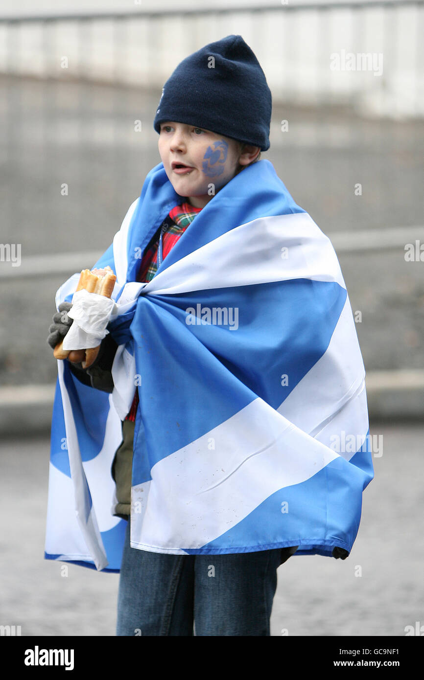 France scotland flag hi-res stock photography and images - Alamy