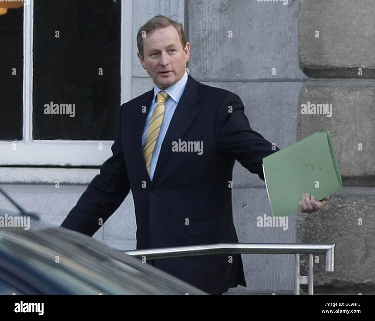 George Lee steps down Stock Photo - Alamy
