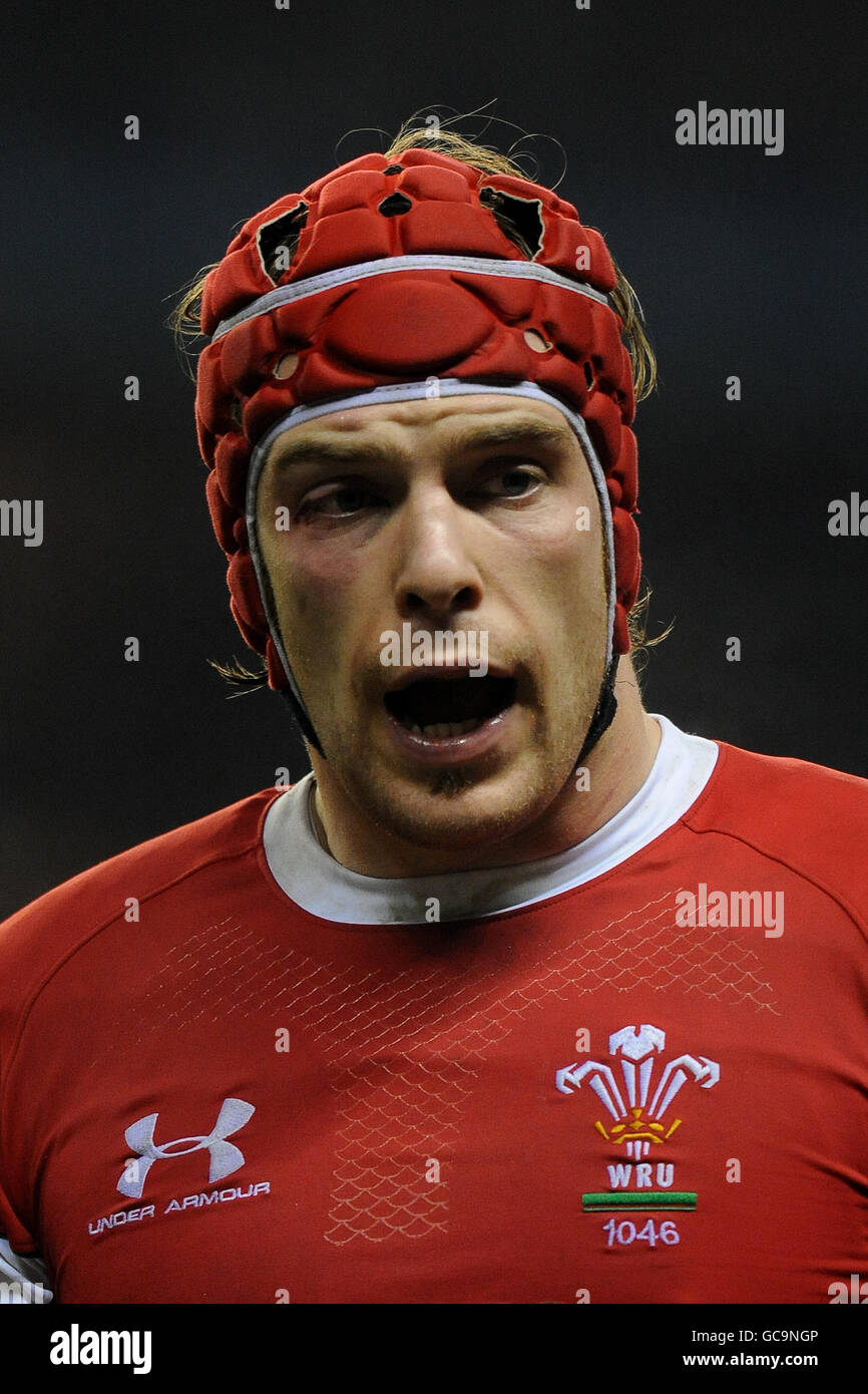 Rugby six head shot headshot portrait scrum cap hi-res stock ...